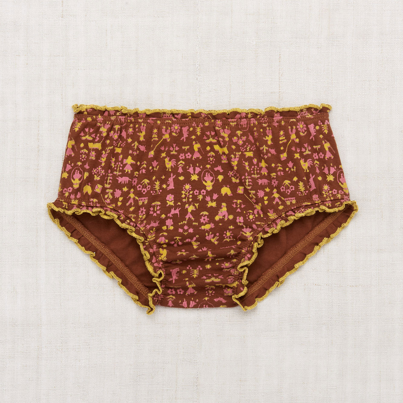 Misha and Puff Cedar Country Walk Ruffle Brief – Ladida