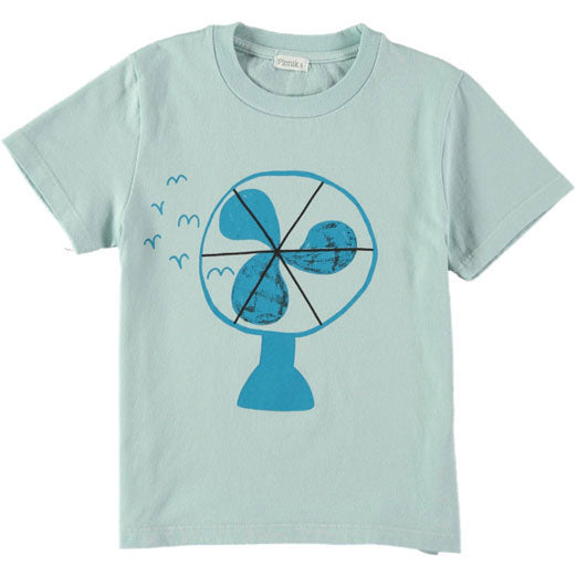Picnik Blue Fan Tee – Ladida
