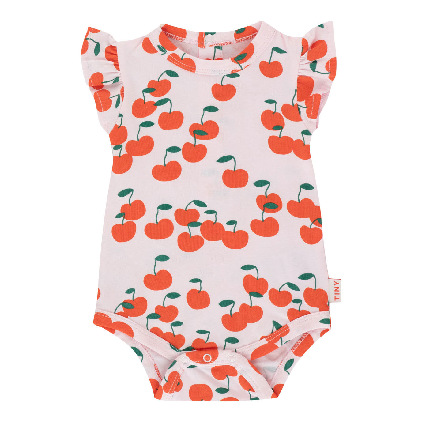 Tiny Cottons Light Pink/Summer Red Cherries Body – Ladida