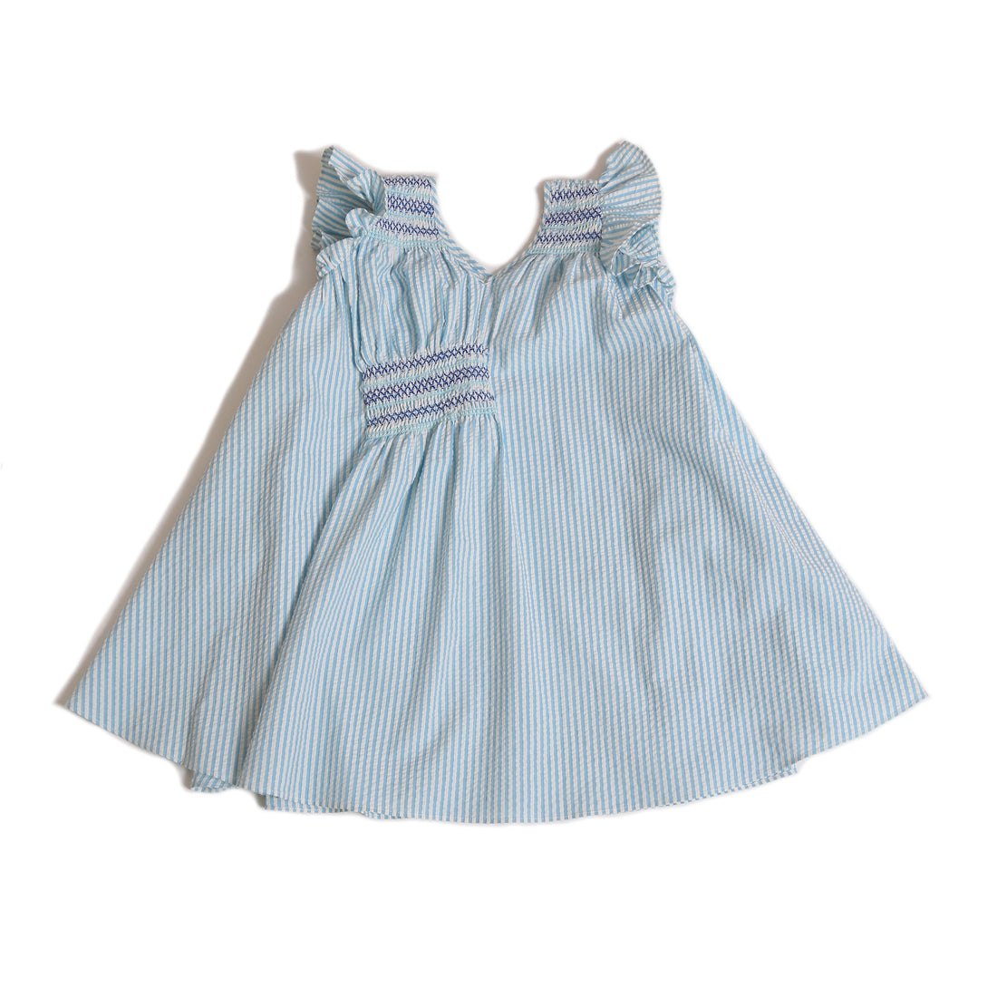 Tia Cibani Waze Pia Dropped Waist Frock Dress – Ladida