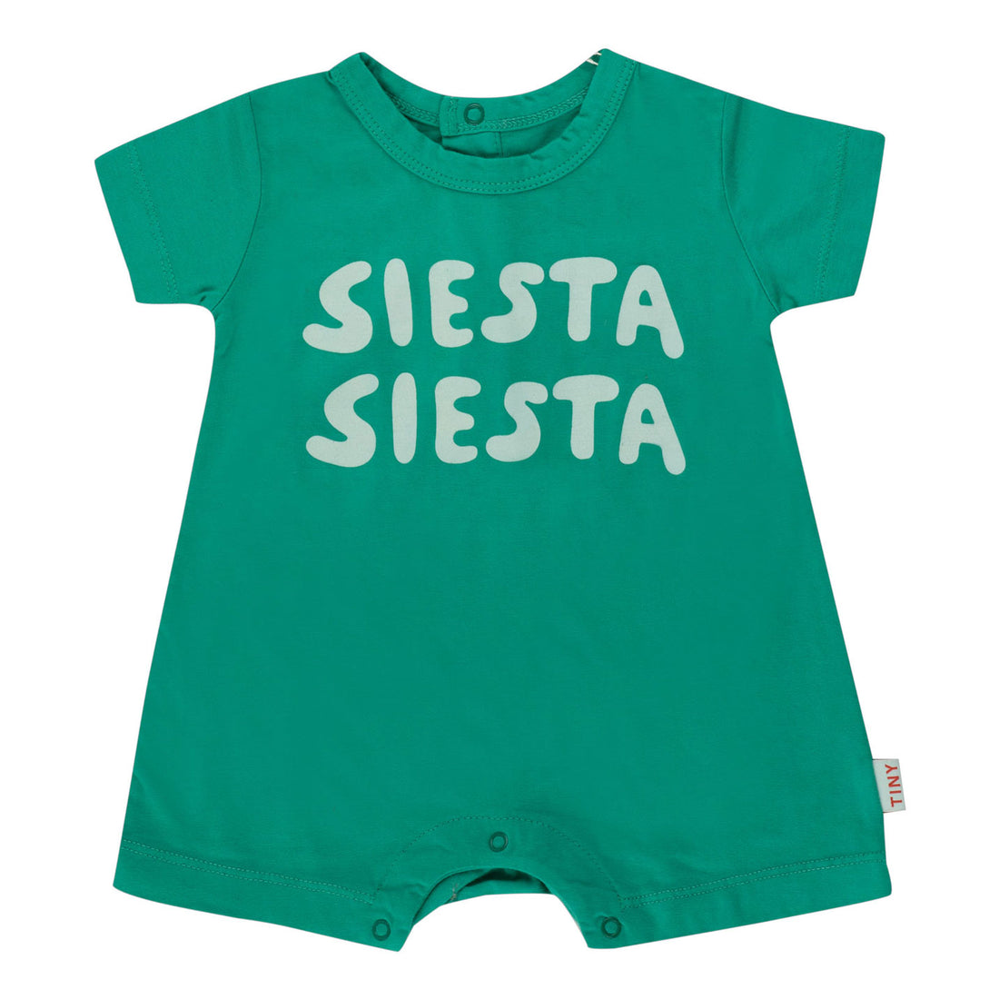 Tiny Cottons Deep Green/Light Cream Siesta One-Piece – Ladida