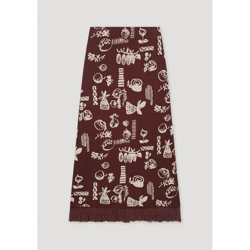 Les Coyotes De Paris Spontaneous Picnic Skirt – Ladida
