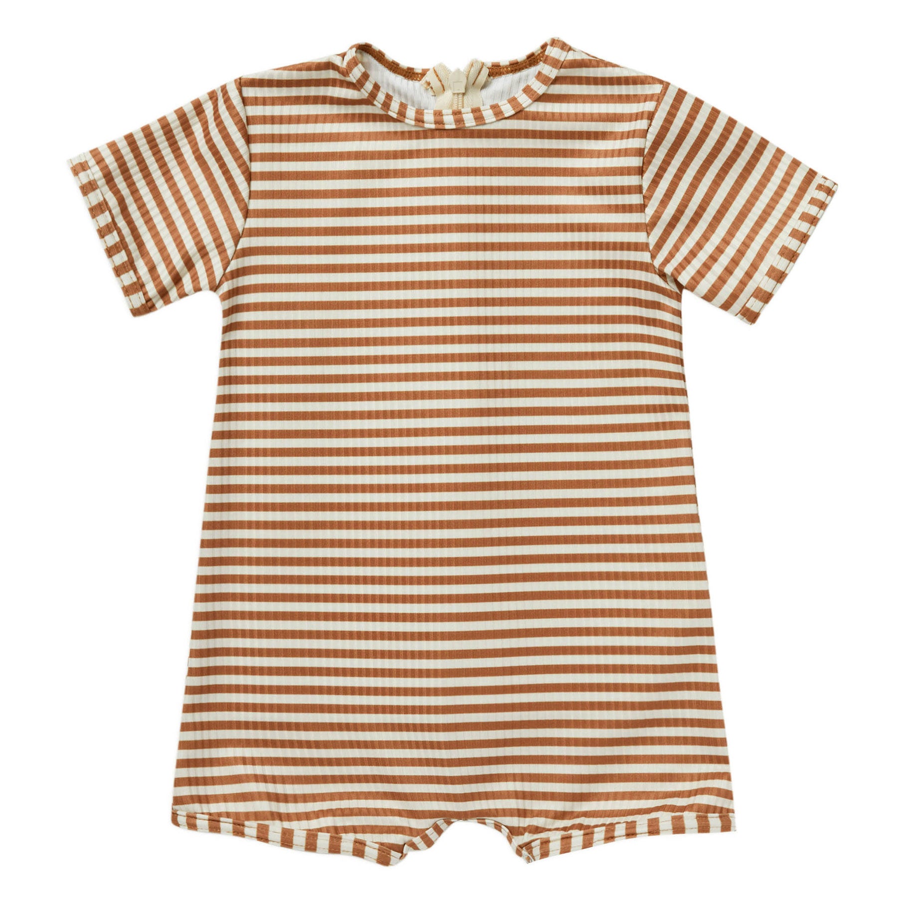 Rylee and Cru Shorty One-Piece | Rust Stripe – Ladida