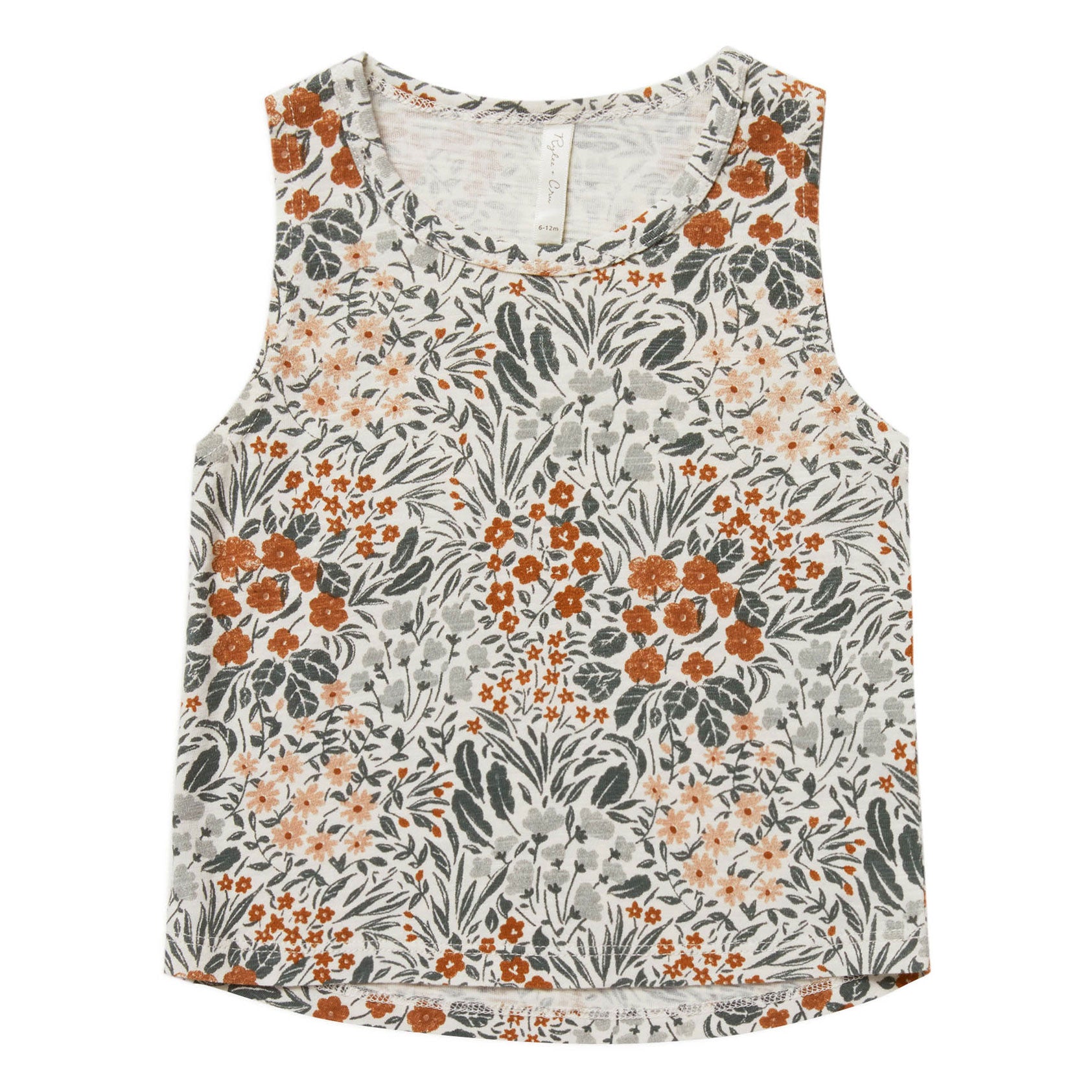 Rylee and Cru Tank | Flower Field – Ladida