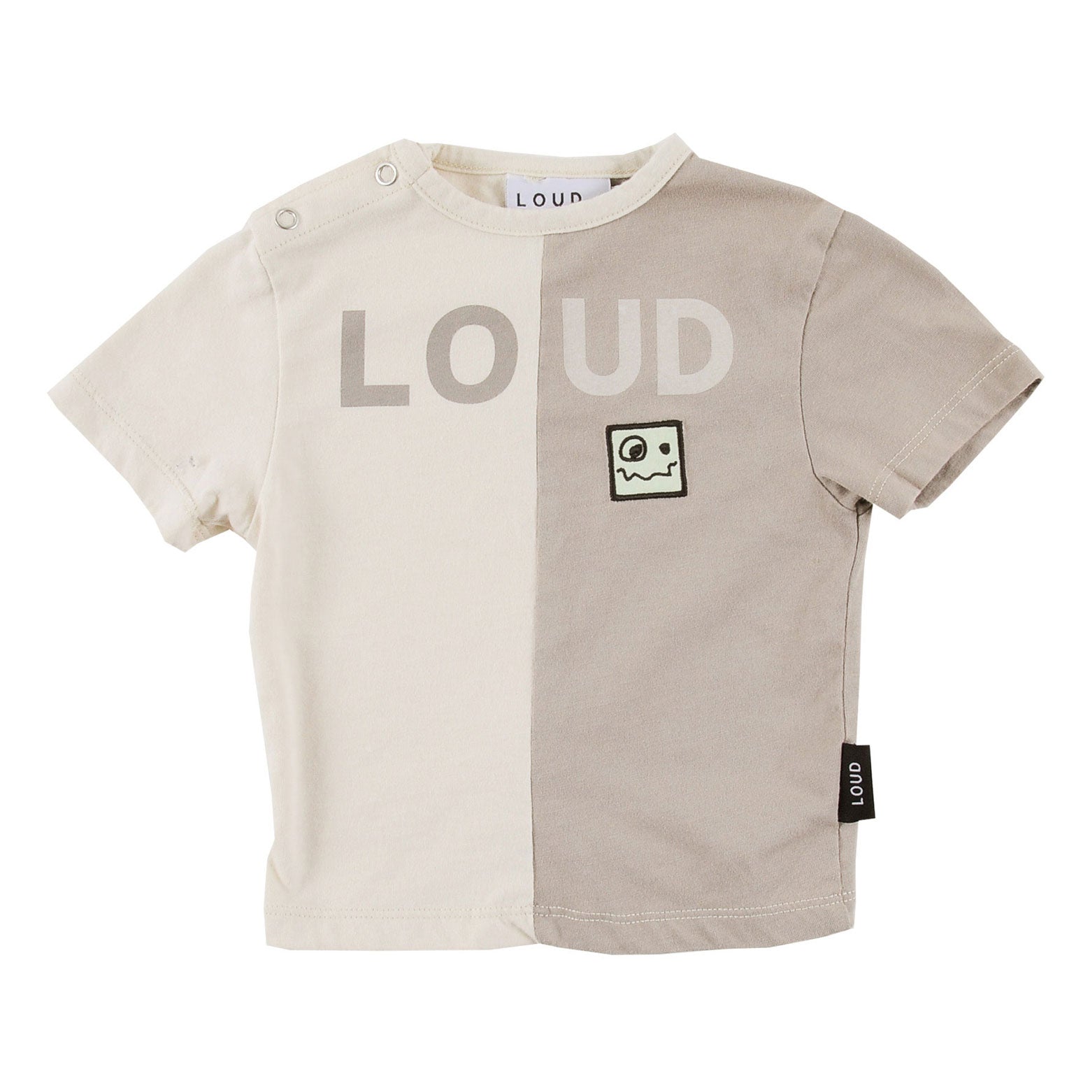 Loud Sand Two Tone Positive T-Shirt – Ladida