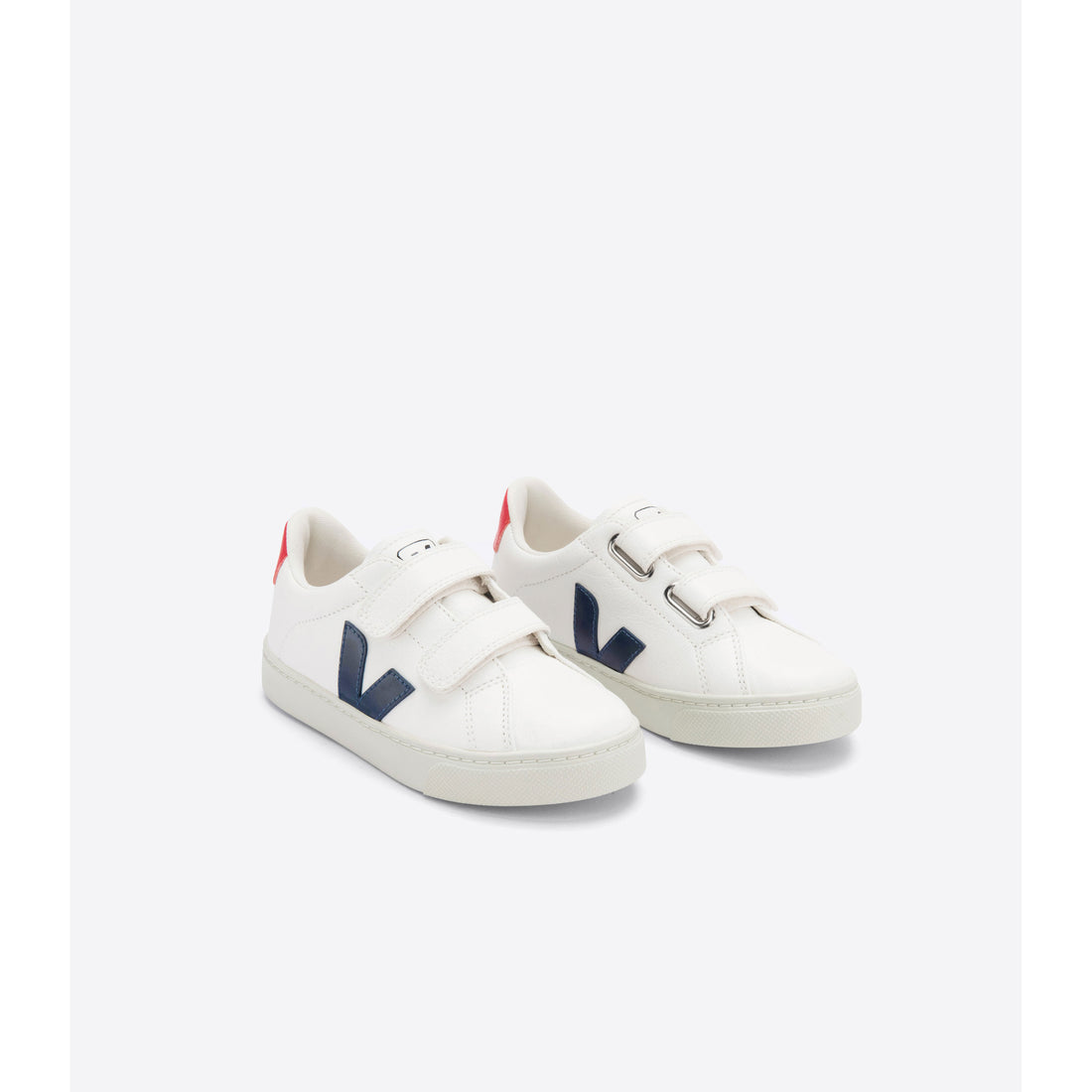 Veja Extra White Nautico Pekin Small Velcro Sneakers – Ladida