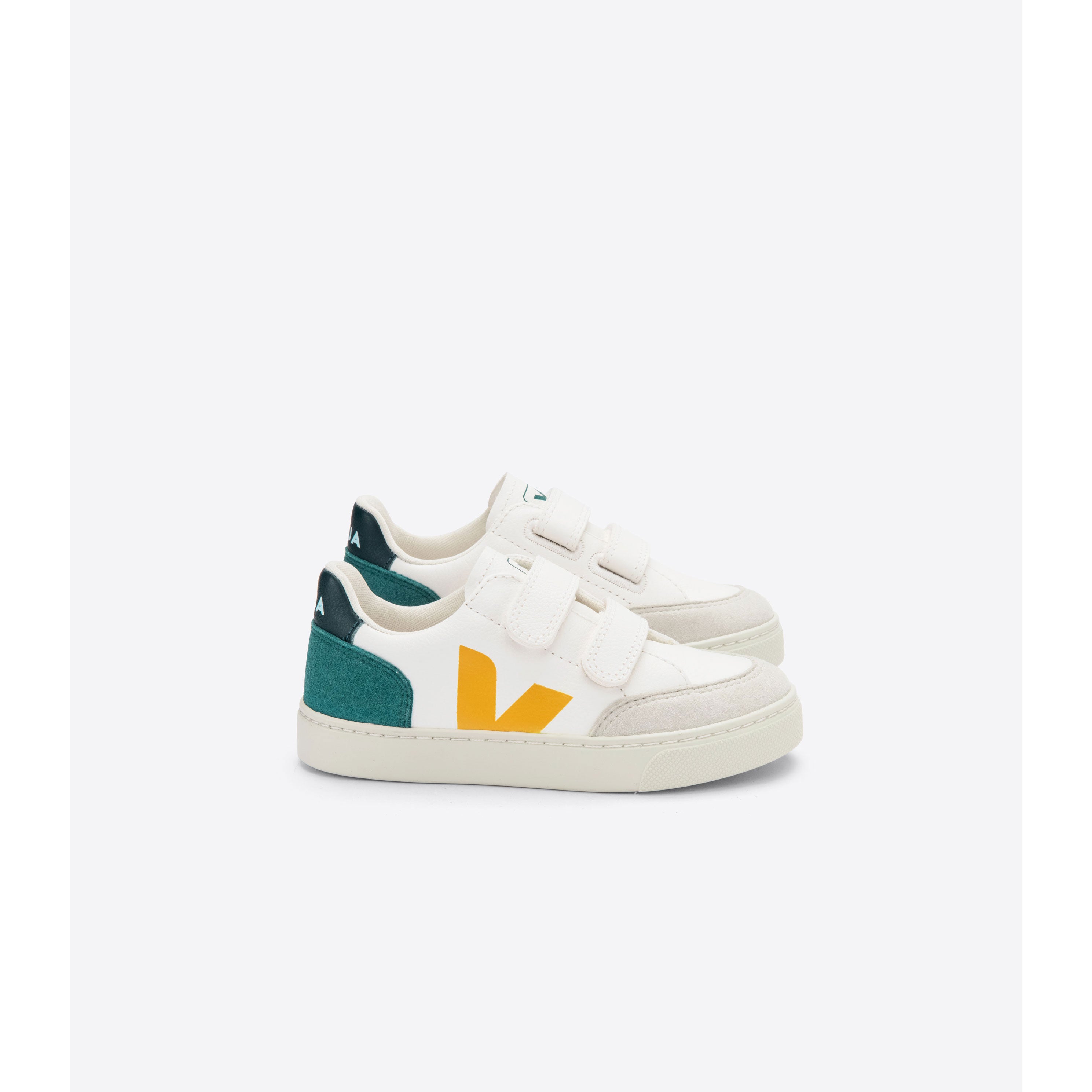 Veja Extra White Multico Brittany Small V12 Velcro Sneakers – Ladida