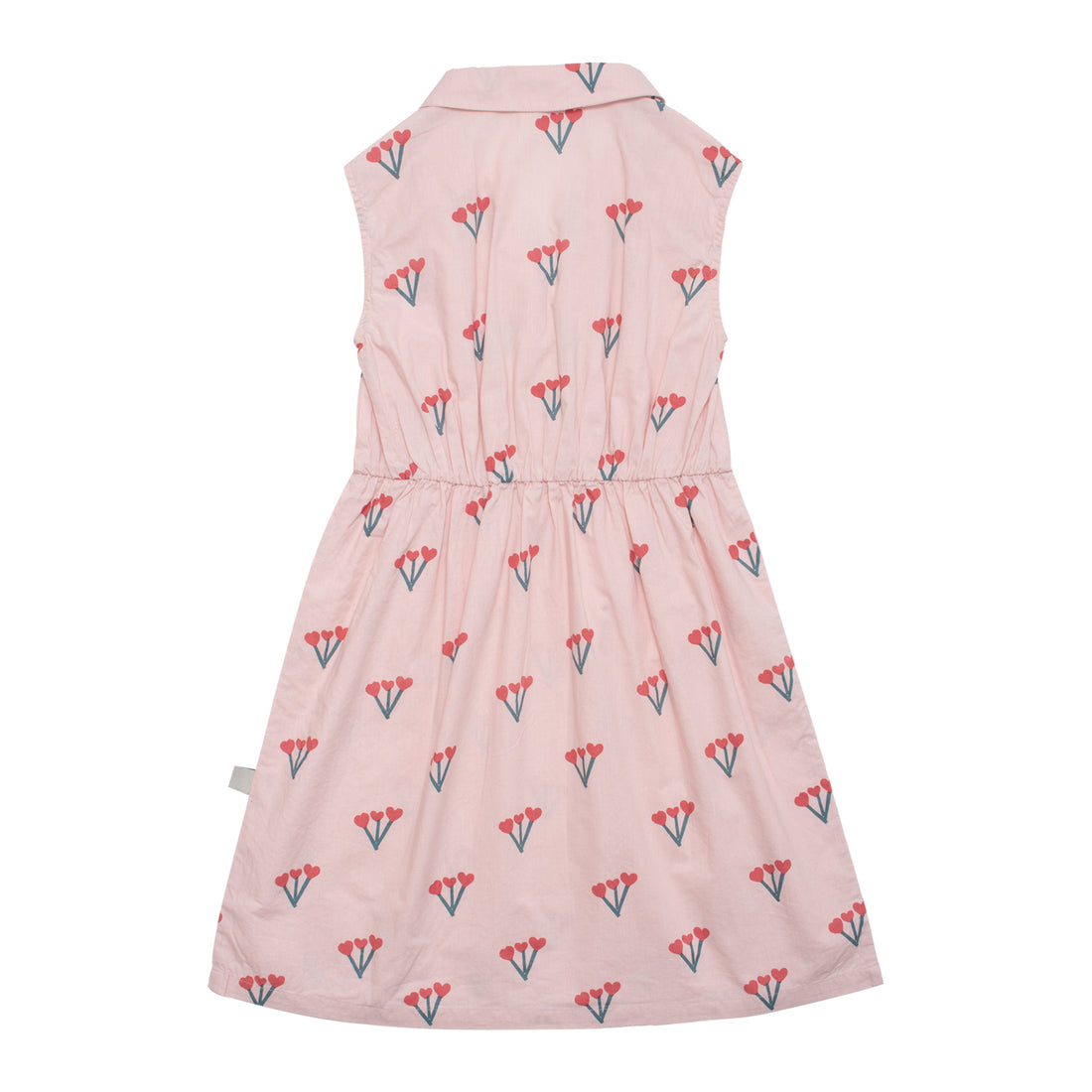 WYNKEN Muted Pink Corazon Shirt Dress – Ladida