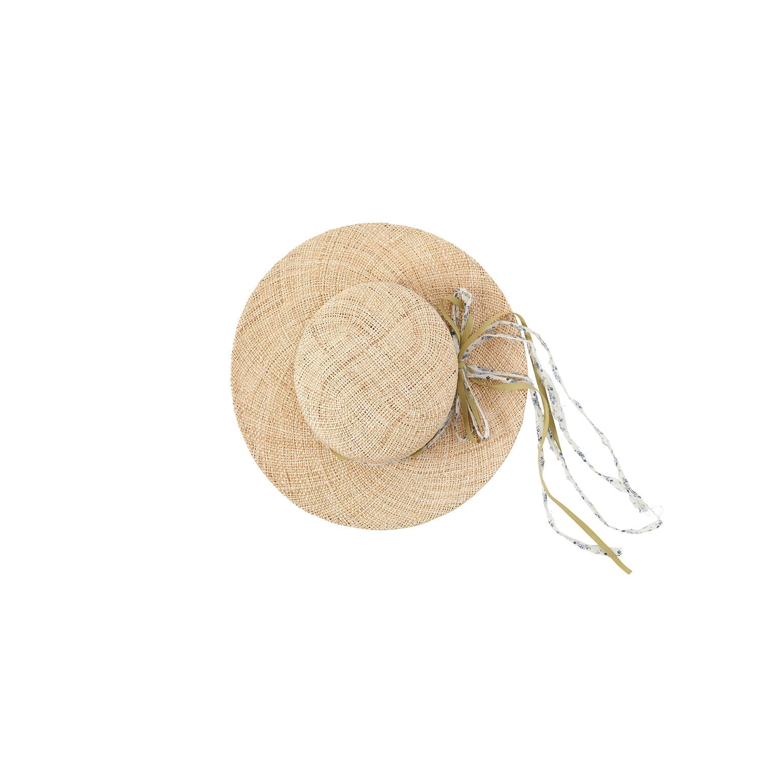 Bene Bene Olivier Raffia Hat – Ladida
