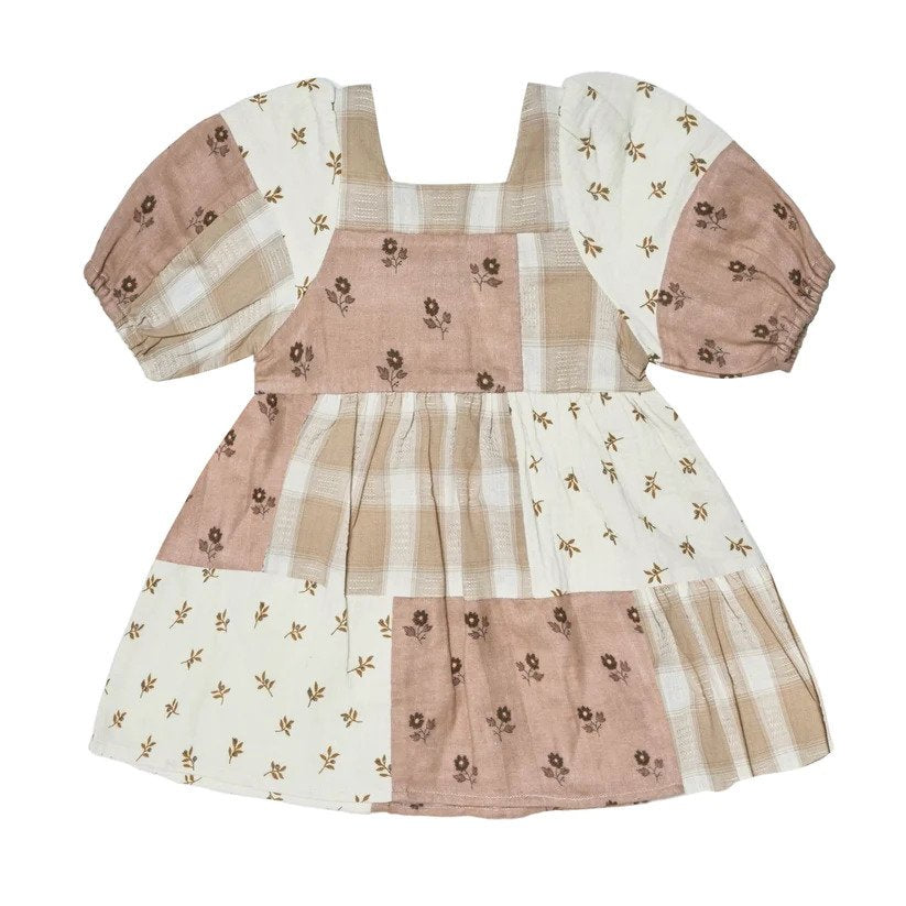 Rylee and Cru Gretta Dress|Patchwork – Ladida
