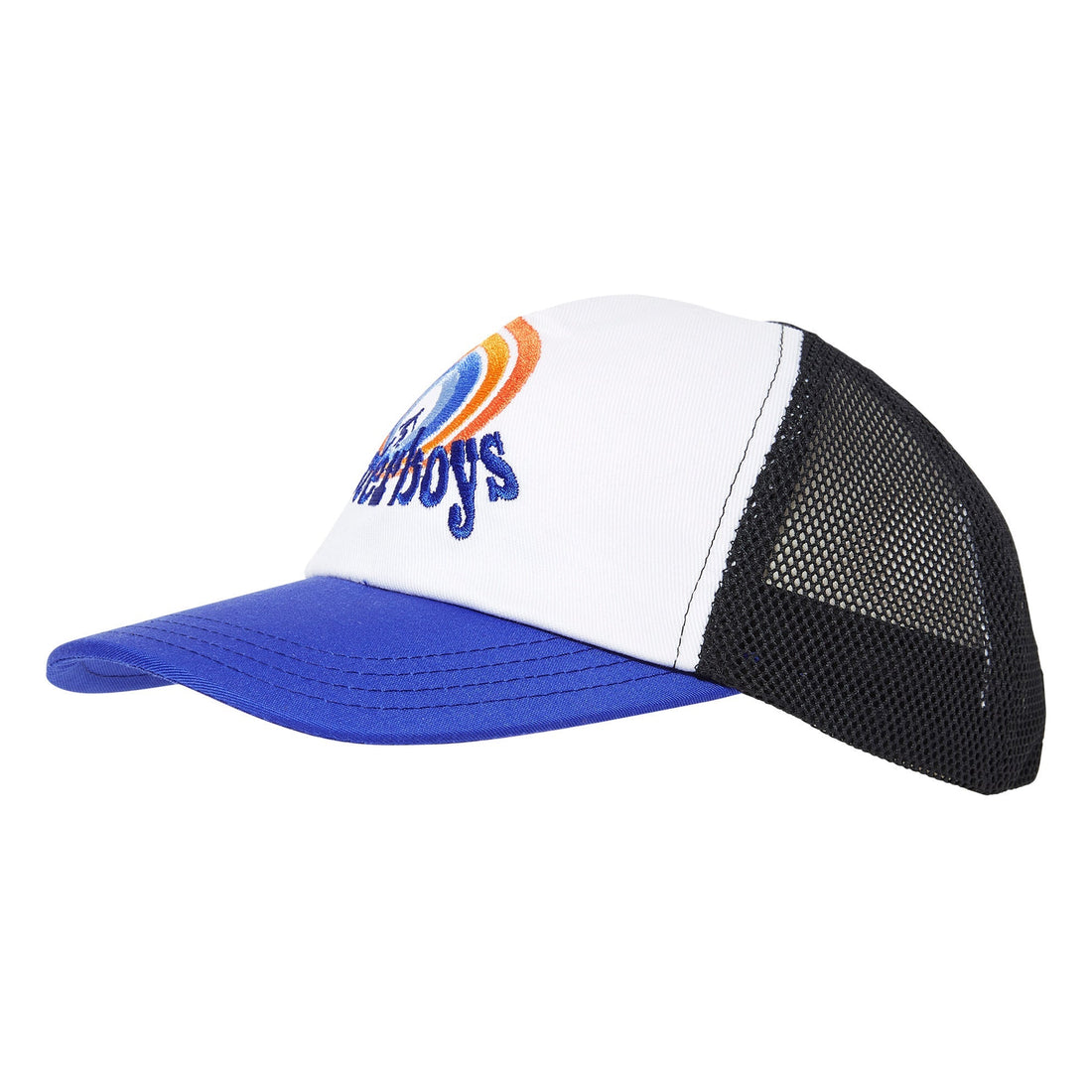 Hundred Pieces Wave Blue Waterboys Baseball Cap – Ladida