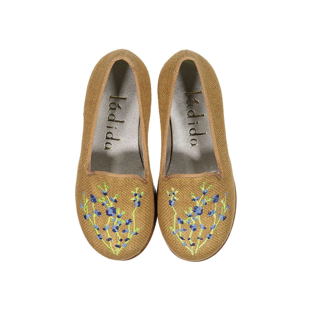 Ladida Blue Flowers Smoking Slipper