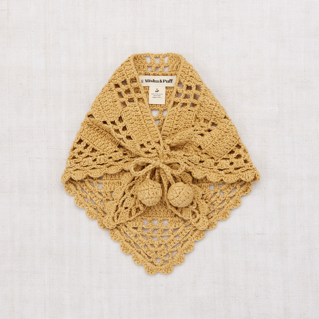 Misha and Puff Root Crochet Kerchief – Ladida