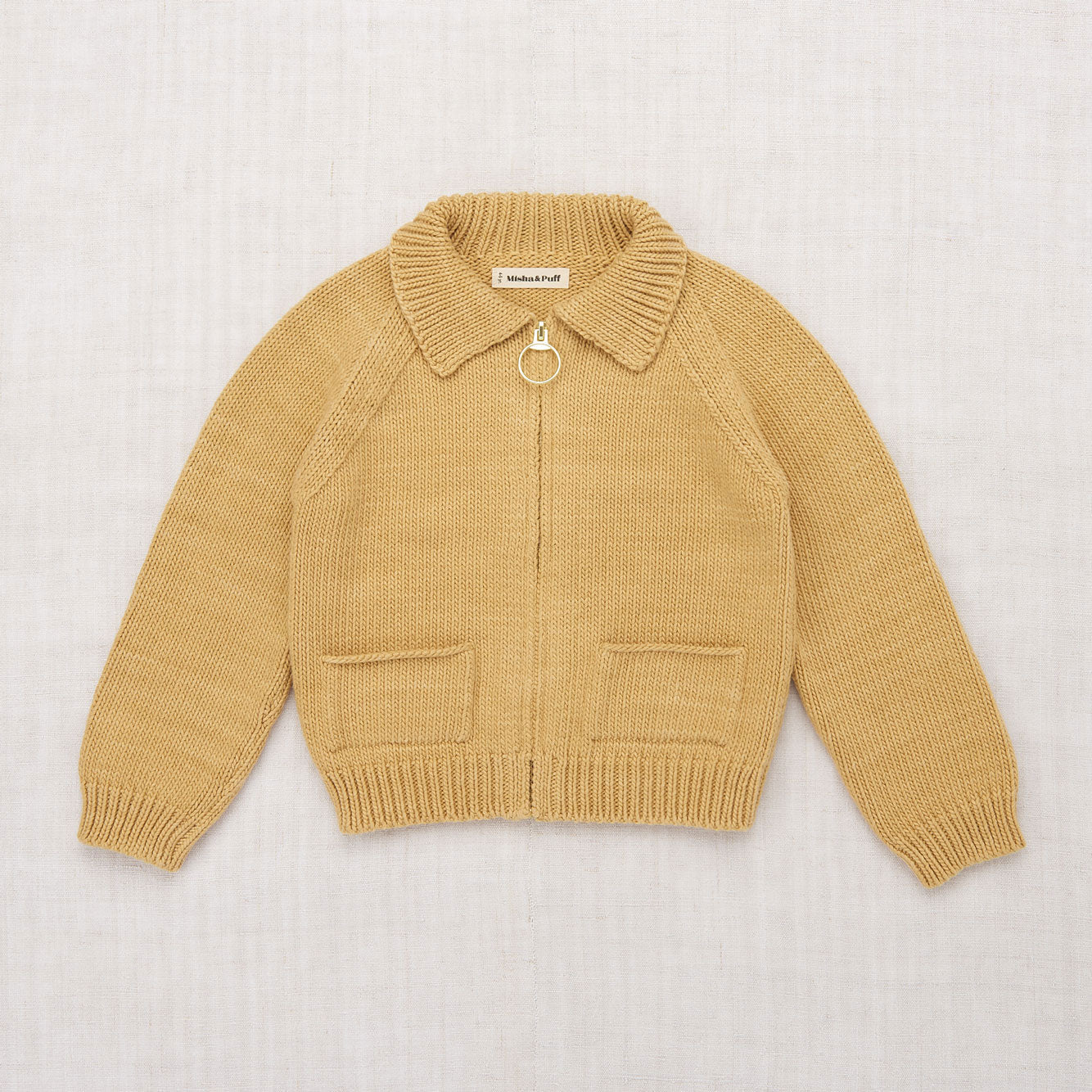 Misha and Puff Root Zip Knit Cardigan – Ladida