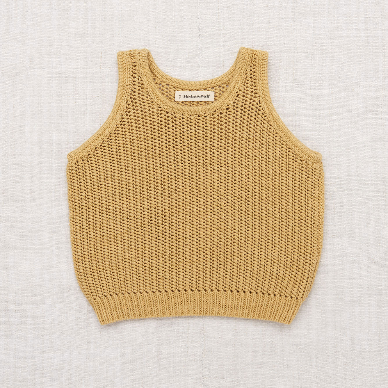 Misha and Puff Root Net Stitch Tank – Ladida