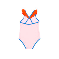 Tiny Cottons Light Pink Colorblock Frills Swimsuit – Ladida
