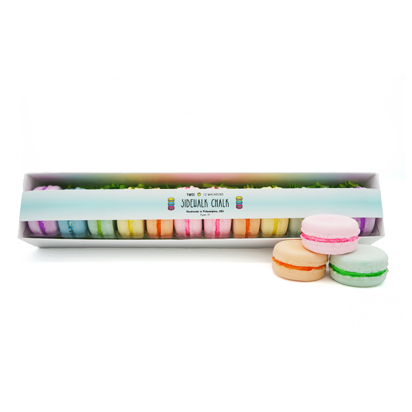 Twee Deluxe Macarons – Ladida