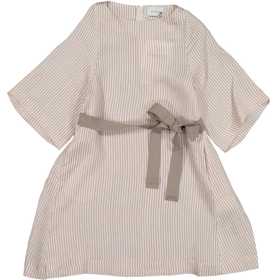 Unlabel Nude/Milk Stripes Bliss Dress – Ladida