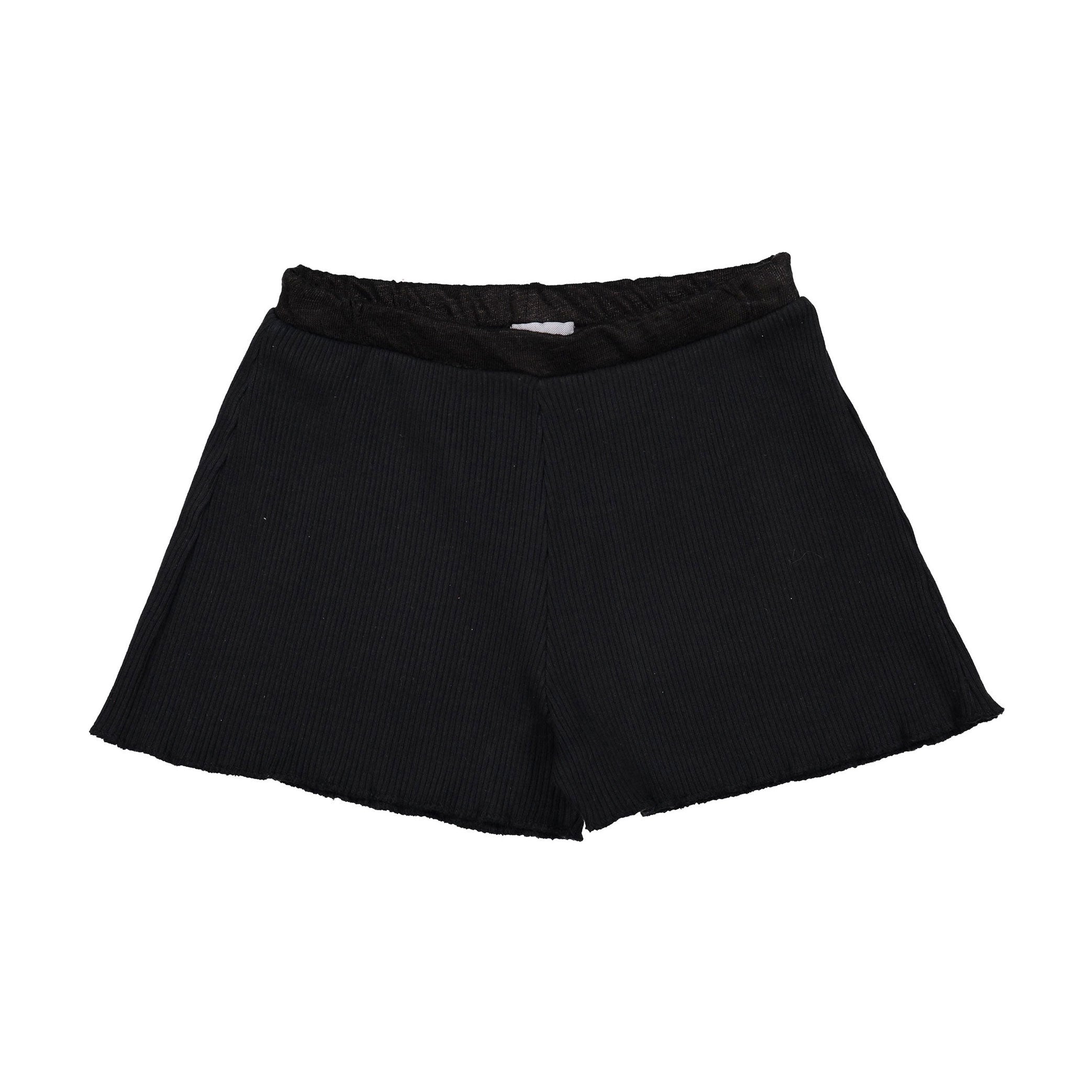 Violeta Black Triz Loose Shorts – Ladida